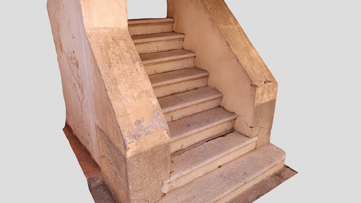 Step 3D models - Sketchfab