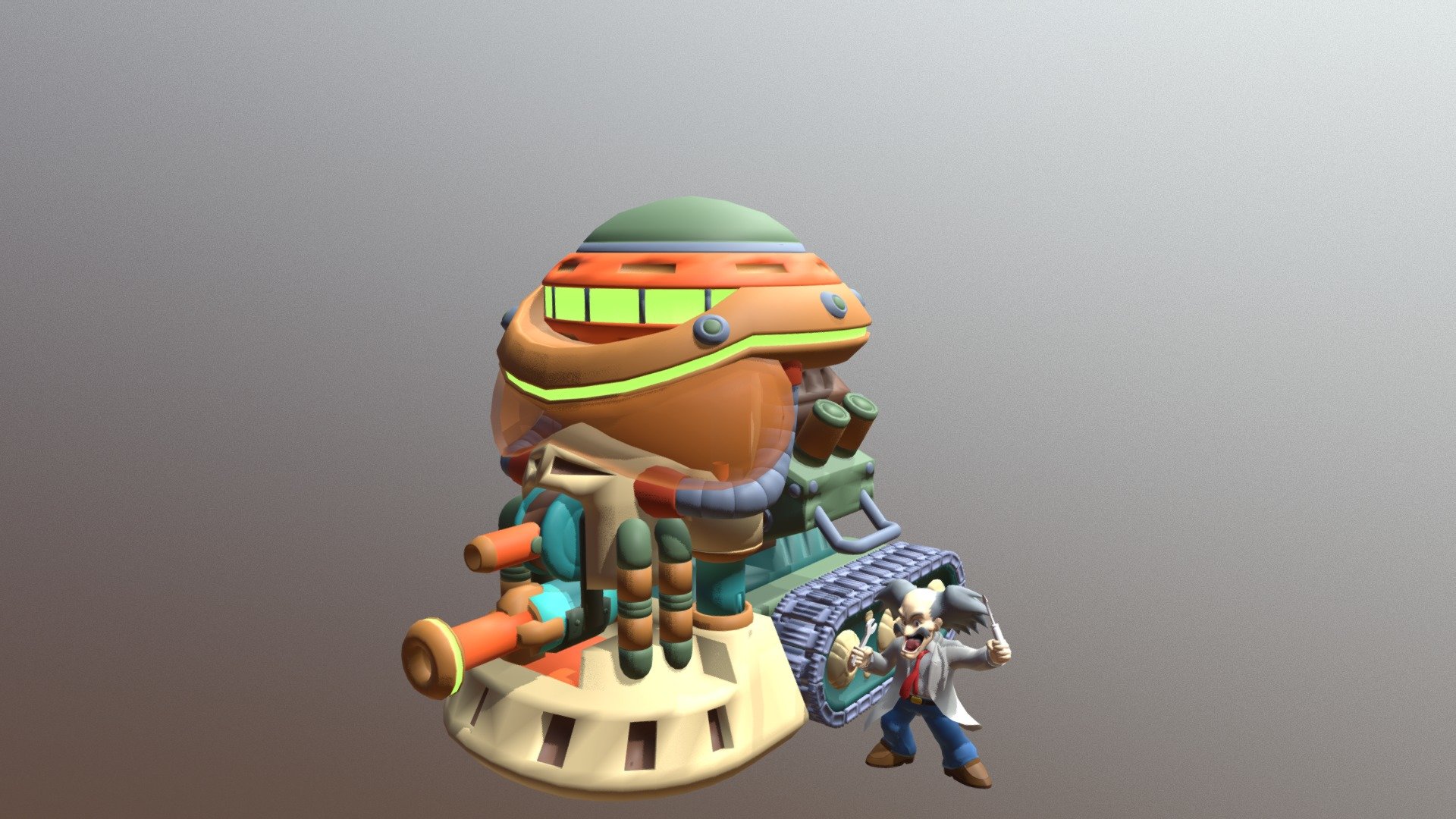 Willy Machine 1 - 3D model by Mariano Gomes (@Qadosh) [b999980] - Sketchfab