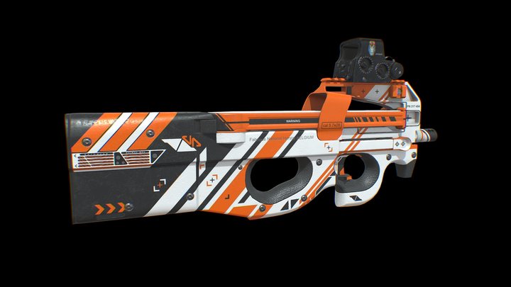 Csgo 3D models - Sketchfab