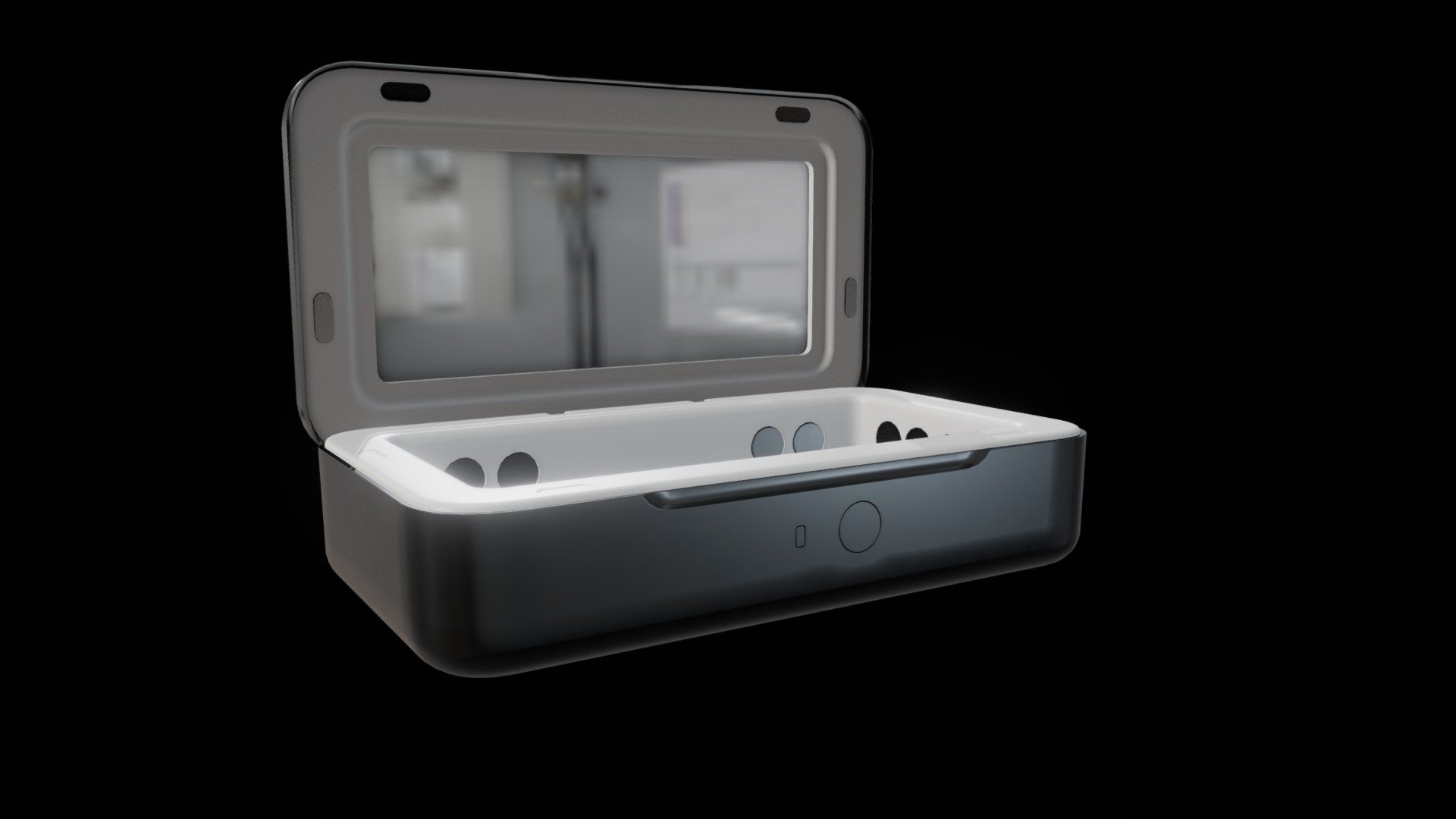 Smartphone Jammer 3D Model - 3D model by eSamurai [b99a176] - Sketchfab
