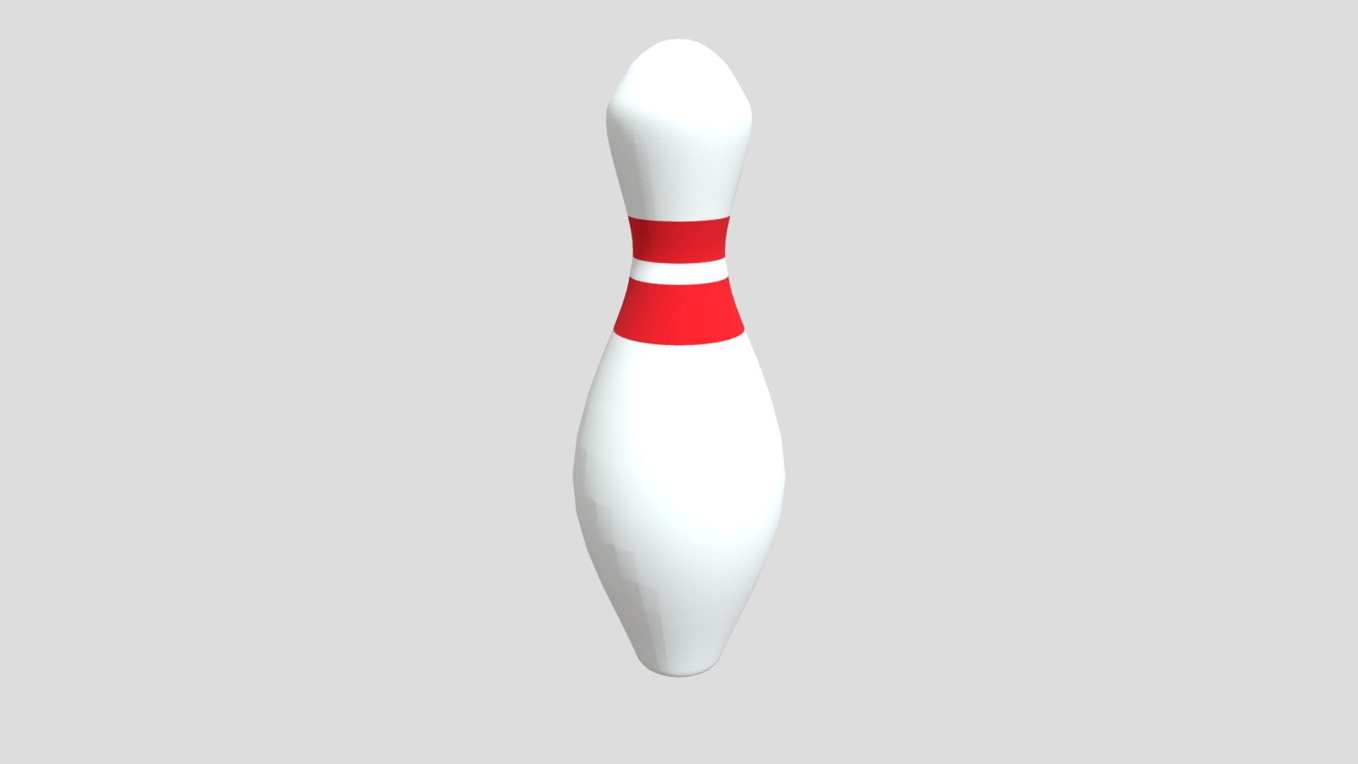 Bowling Pin - Download Free 3D model by ANKS (@dubeyankur688) [b99a34d ...