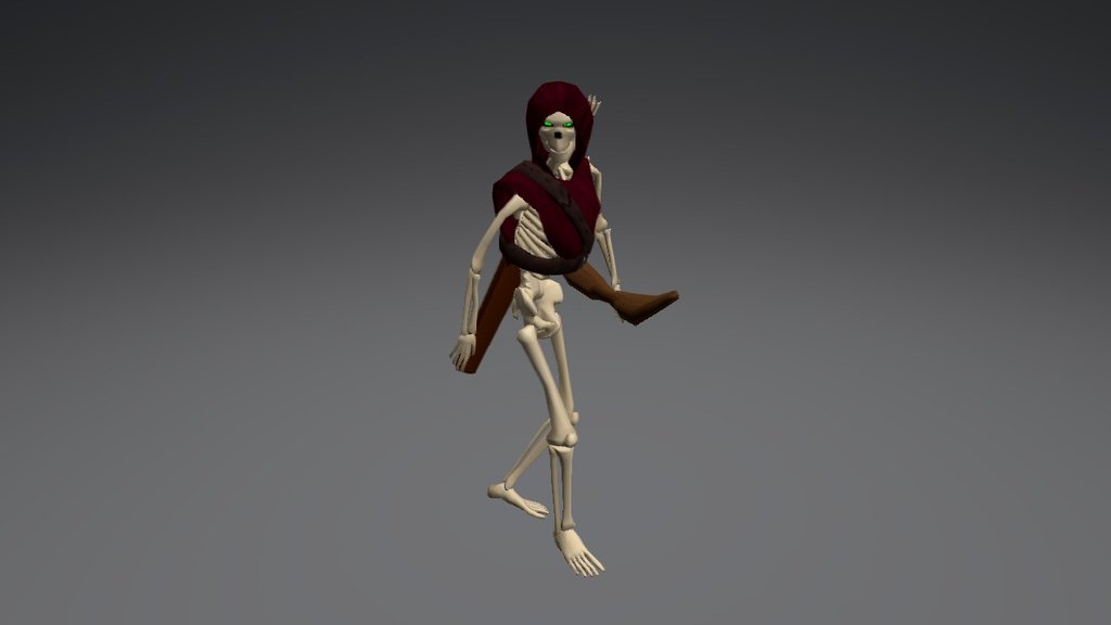 Skeleton Archer - 3D model by mstaz511 [b99a359] - Sketchfab