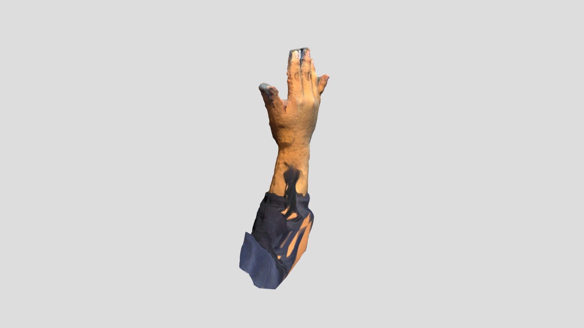 3D Scan of a Person's Right Hand - 3D model by vuhungvy [b99a535 ...