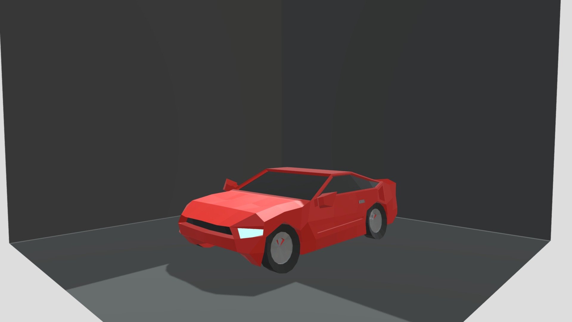 low poly car by Ravish - Download Free 3D model by ravishkarunaratne ...