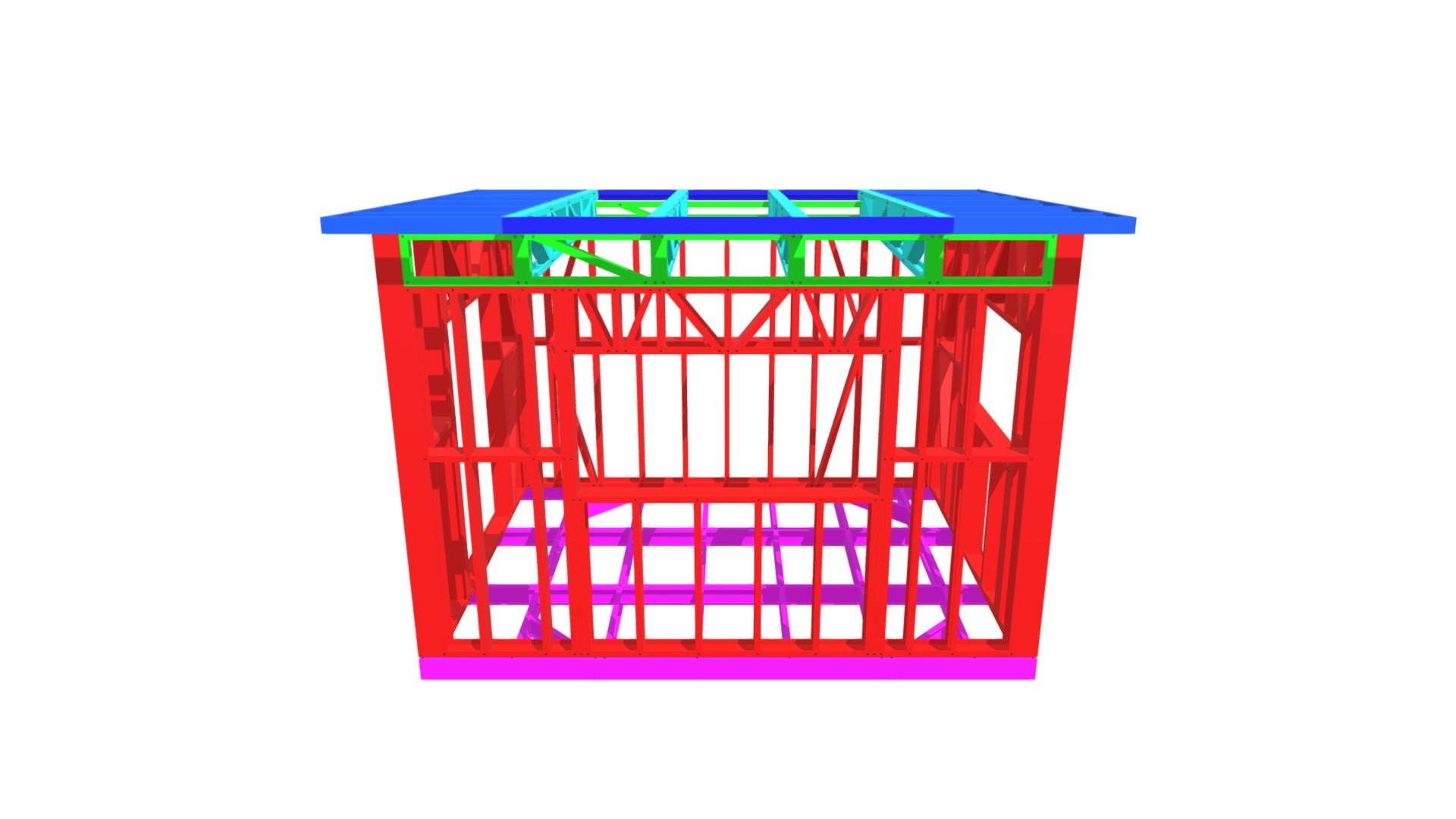 231124-1-CE Pod R2 - Download Free 3D model by Steel Frames Direct & Go ...