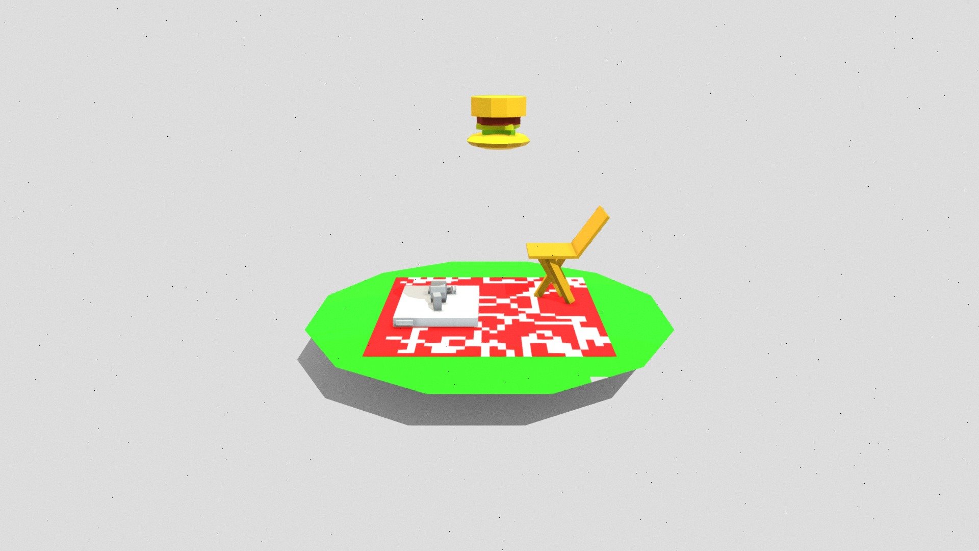 Piknik - 3D model by VadimMSHP [b99ad6a] - Sketchfab