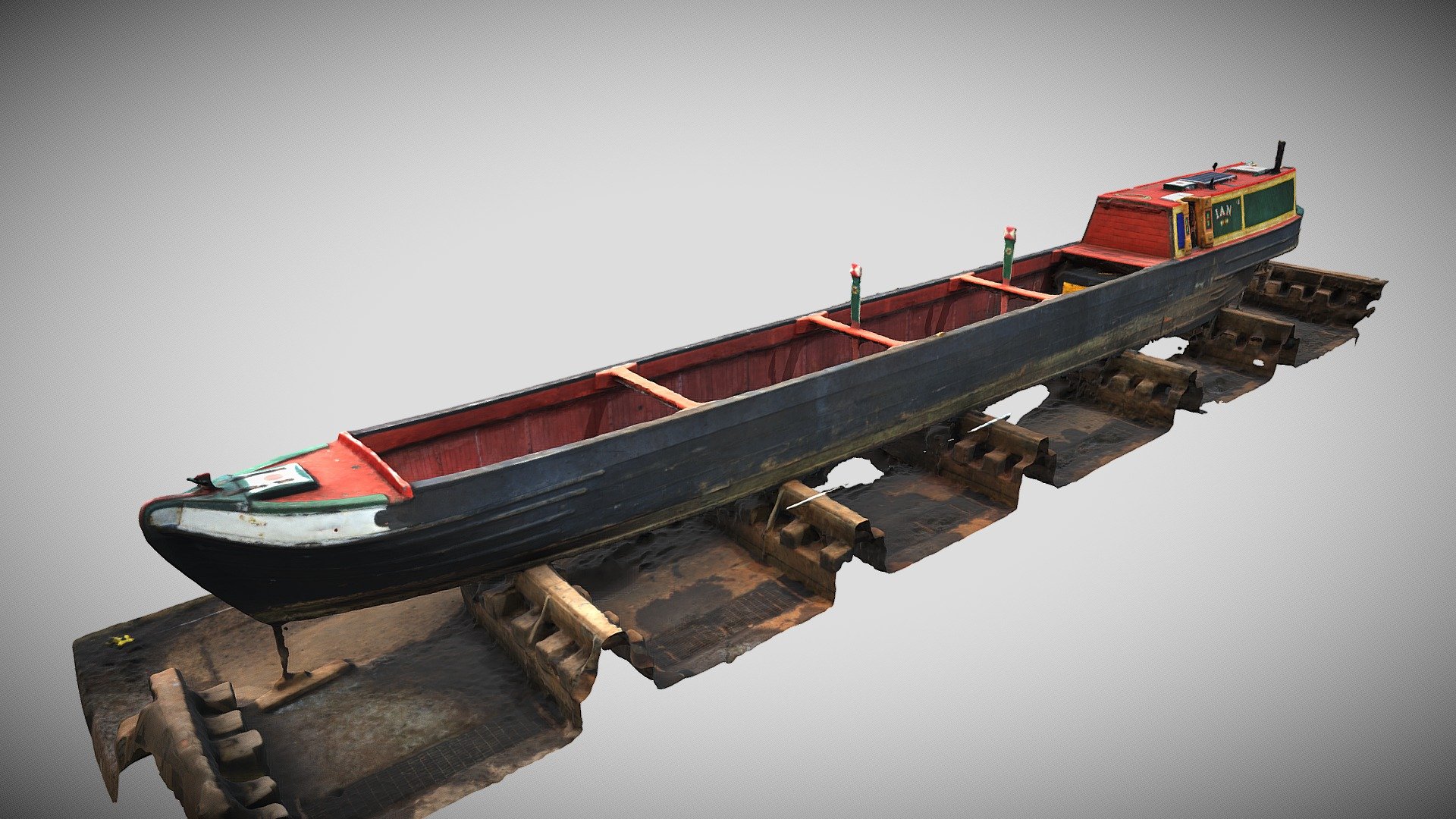 Ian - 3D model by stuartnorton [b99b120] - Sketchfab
