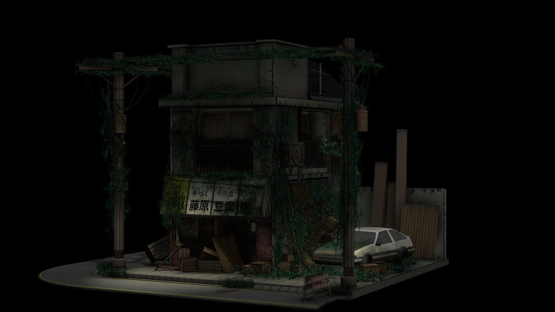 B35_ Jerrad_Tofu - 3D model by craigleys [b99b1cc] - Sketchfab