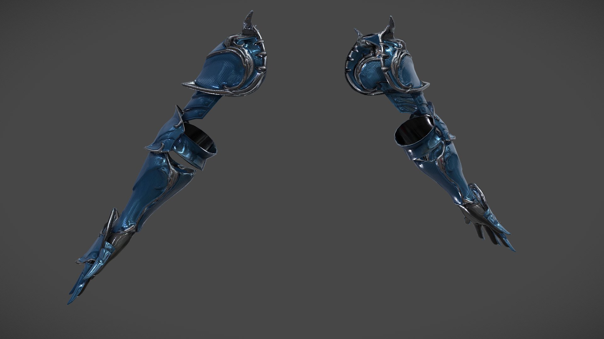 Fantasy Arm And Shoulder Guard - Buy Royalty Free 3D model by 3dia ...