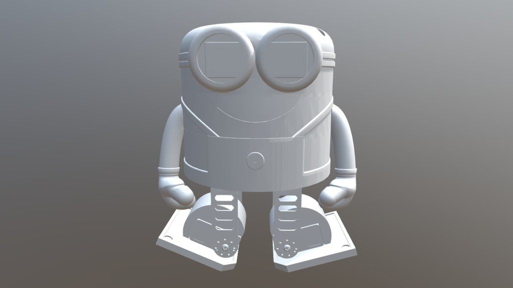 Mi-chip - 3D model by Max Altera (@maximius) [b99bfa4] - Sketchfab