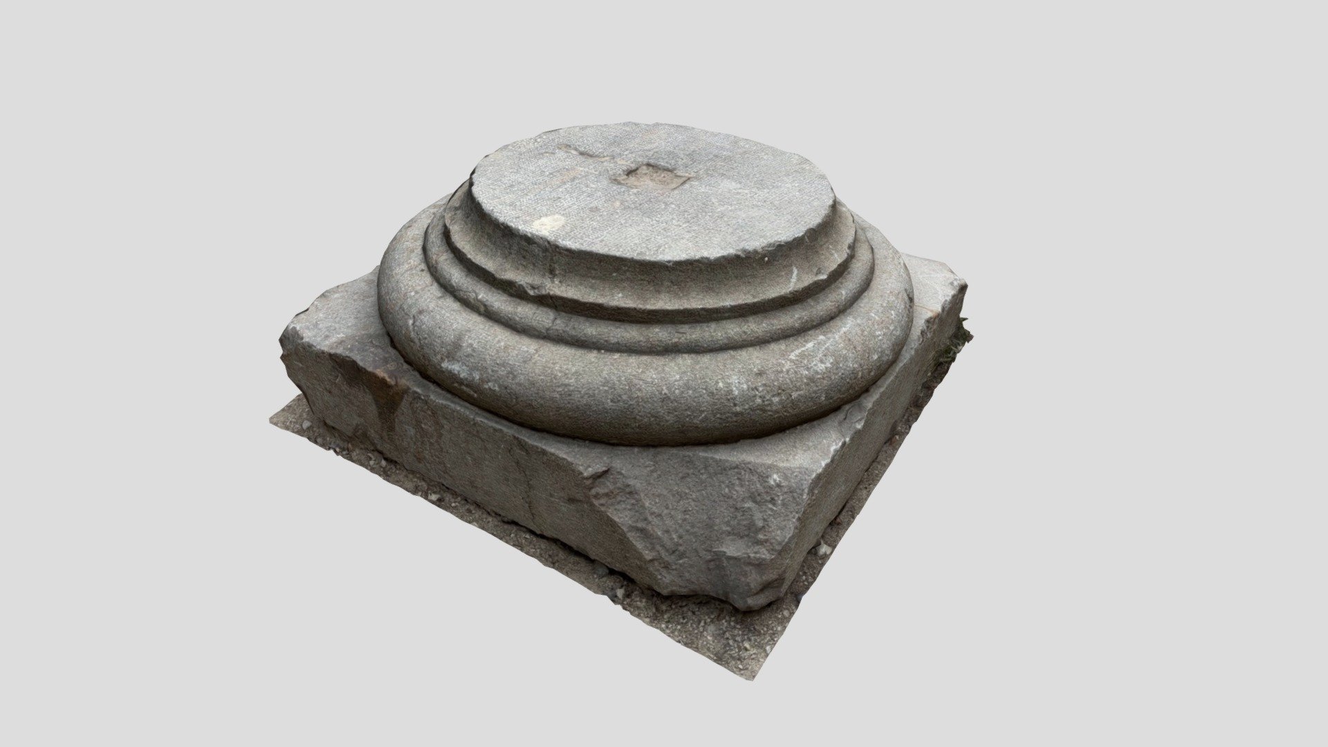 Column base - Download Free 3D model by Aupuma [b99cece] - Sketchfab