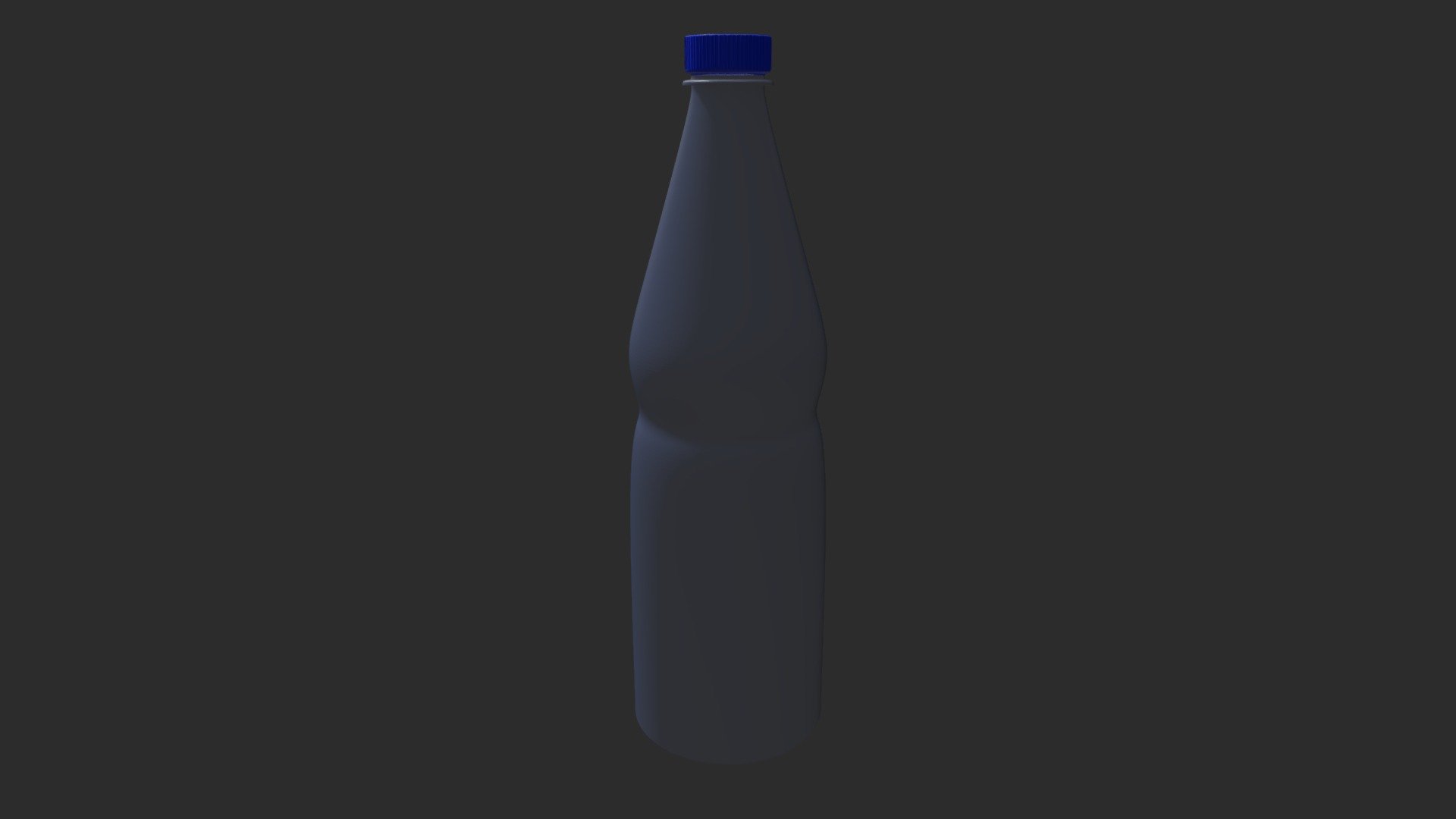 Plastic bottle - Download Free 3D model by mstucke [b99d2f4] - Sketchfab