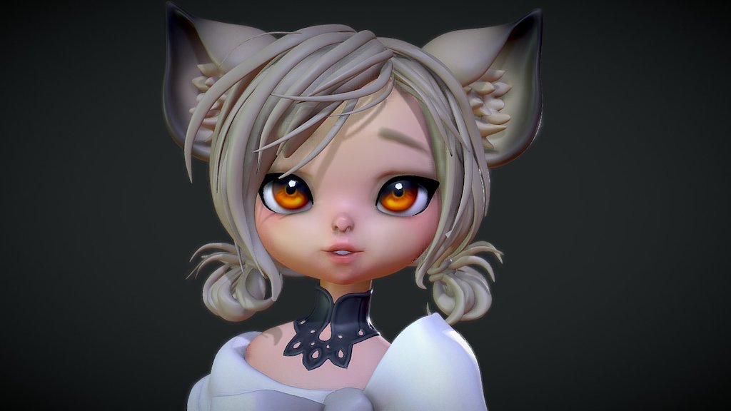 B&S Lyn (fanart) - 3D model by he77ga [b99d651] - Sketchfab