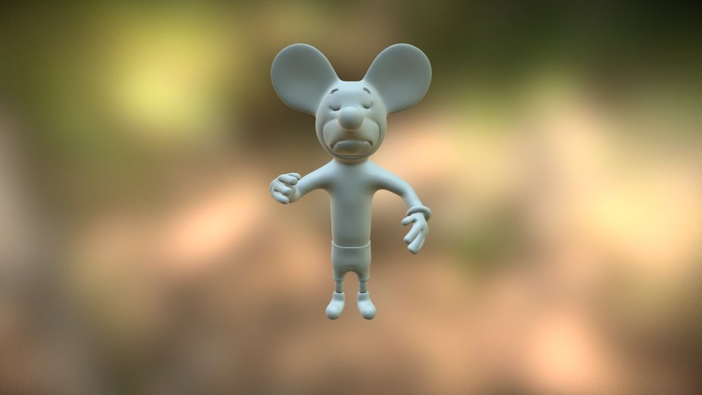 RATON FULL - Download Free 3D model by Valentin Marey (@bichtslap ...