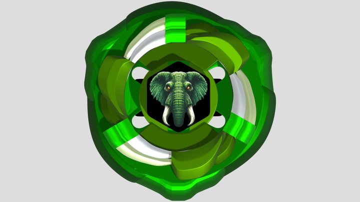 Beyblade 3D models - Sketchfab