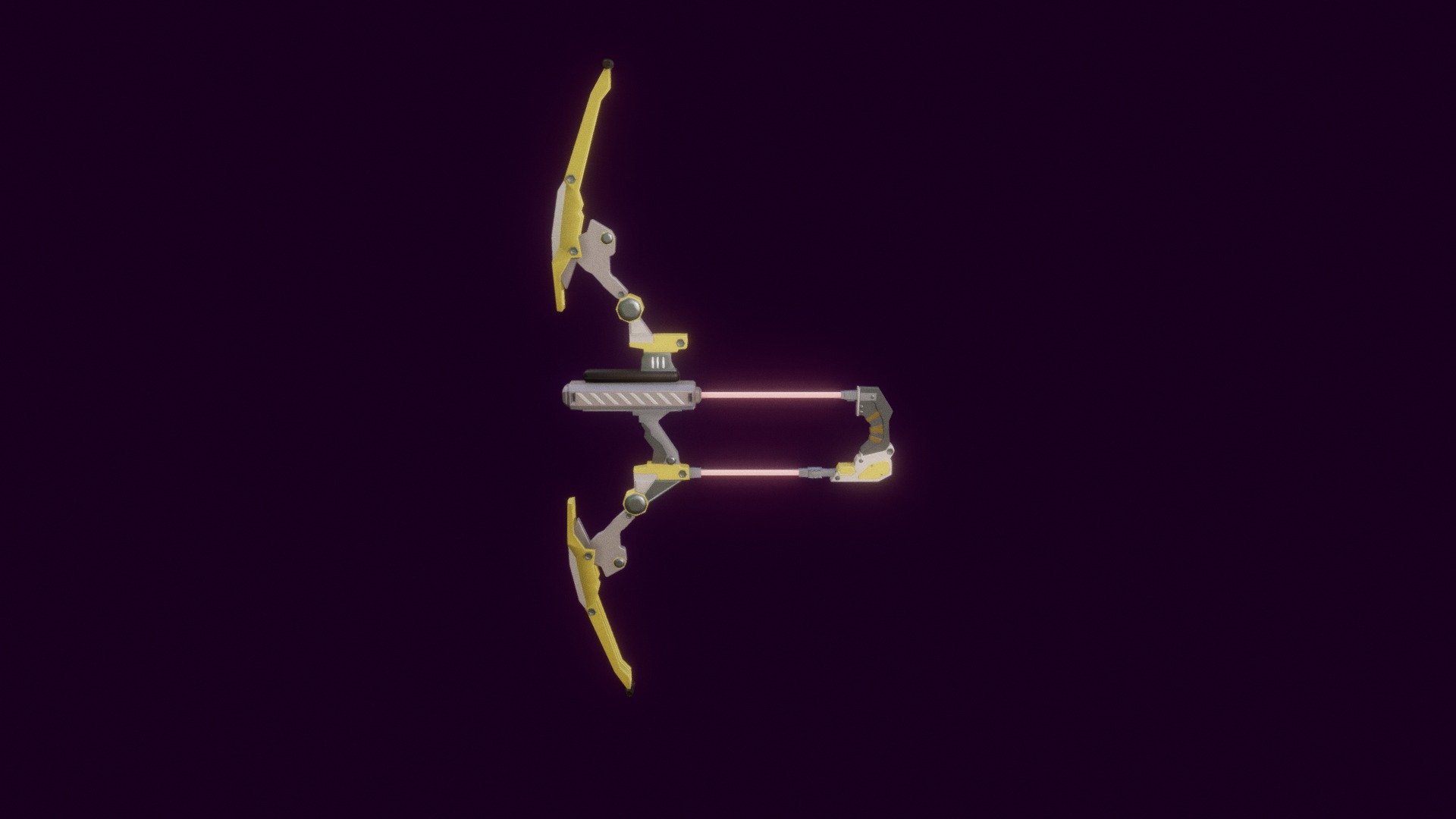 Bow - 3D model by serhii_tkachenko [b99e6f6] - Sketchfab