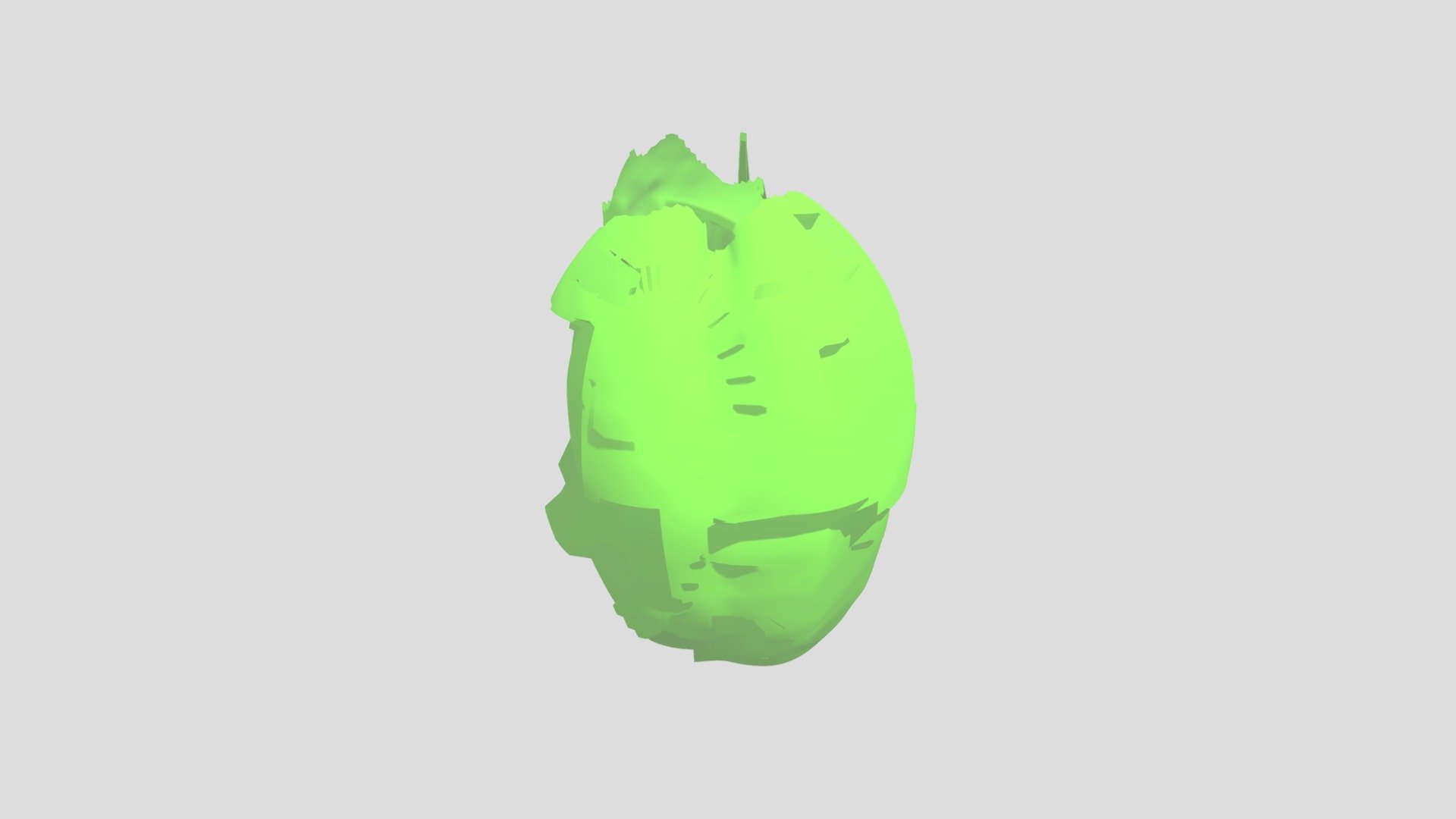 Blob - Download Free 3D model by delaney1 [b99e73b] - Sketchfab