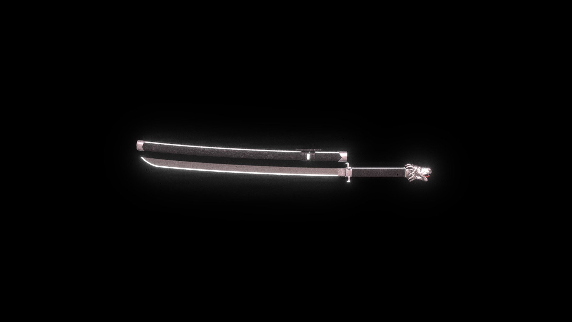 Dragon Sword - 3D model by Silent (@Silent_bbr) [b99f9ae] - Sketchfab