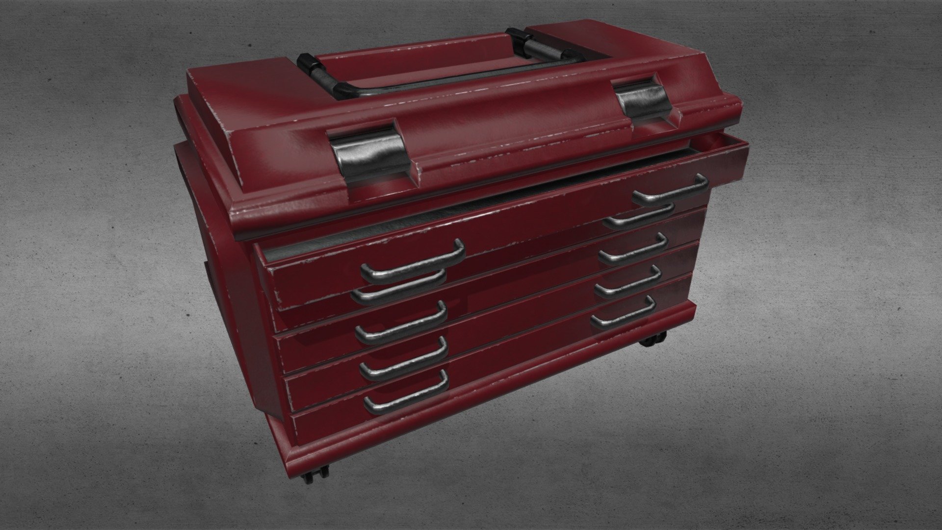 Prop Sci Fi Toolbox Low - 3D model by armandolira [b99fbcc] - Sketchfab