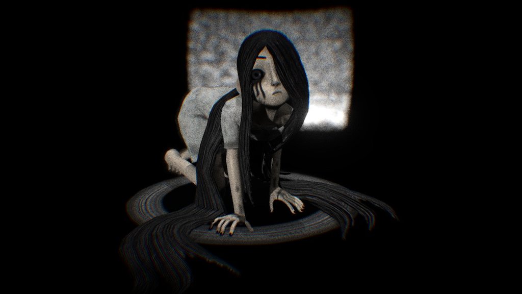 Ring Girl - 3D model by k1r1ll3r [b99fc0b] - Sketchfab
