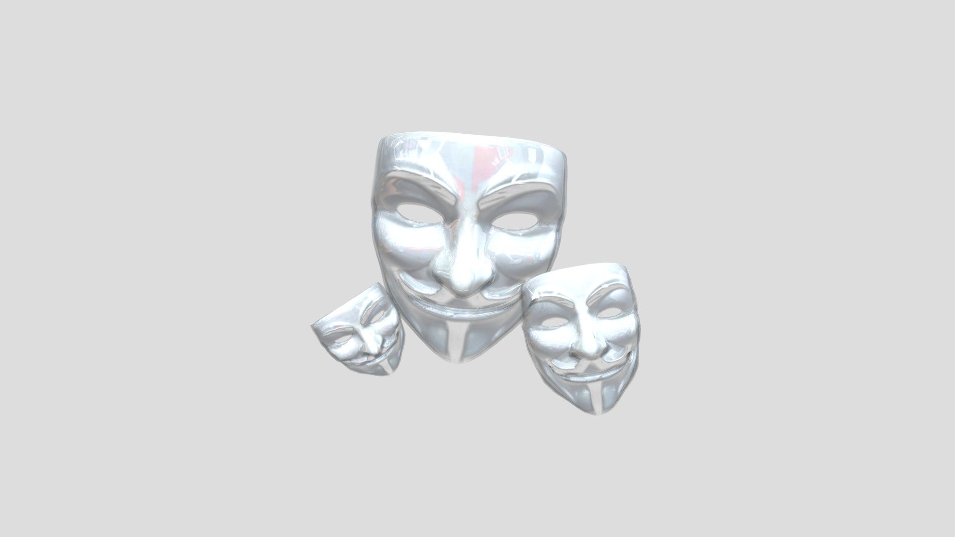 vendetta-mask-set - Download Free 3D model by yh2ts3curity [b99fe0e ...