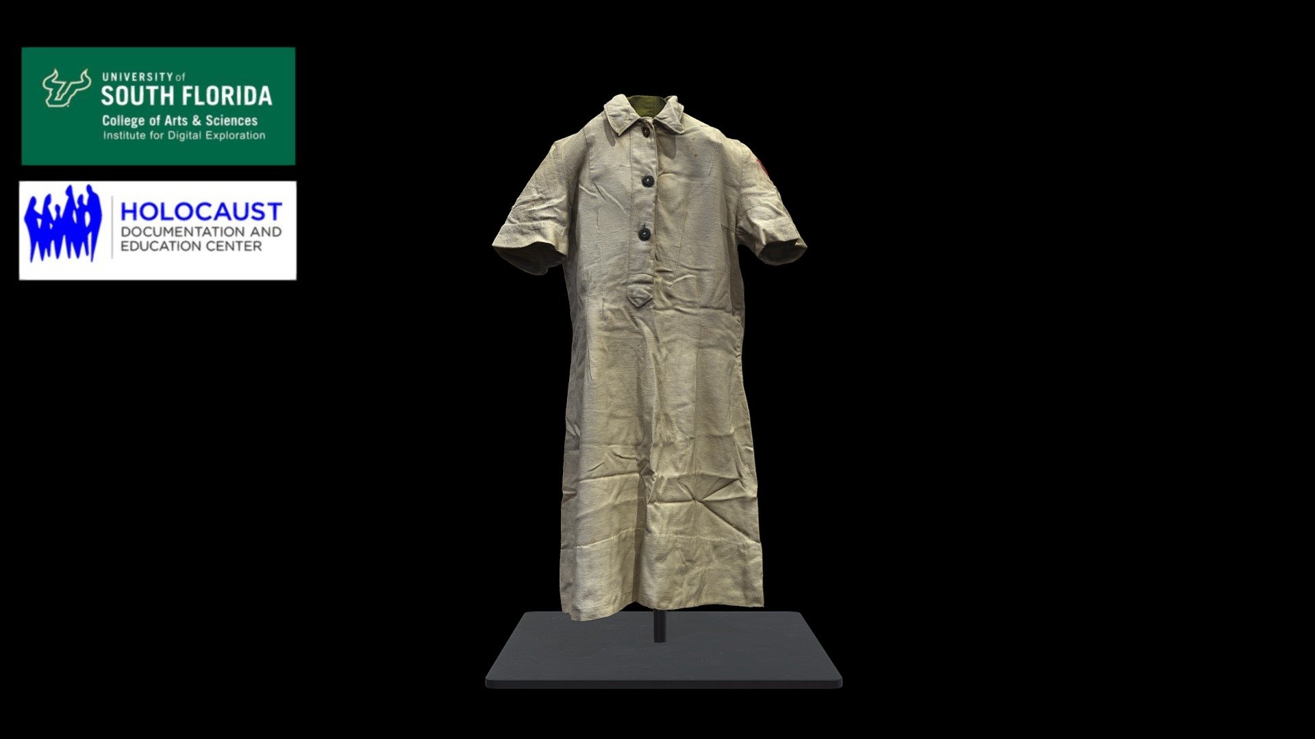 Concentration Camp Gown - 3D model by USF Institute for Digital ...
