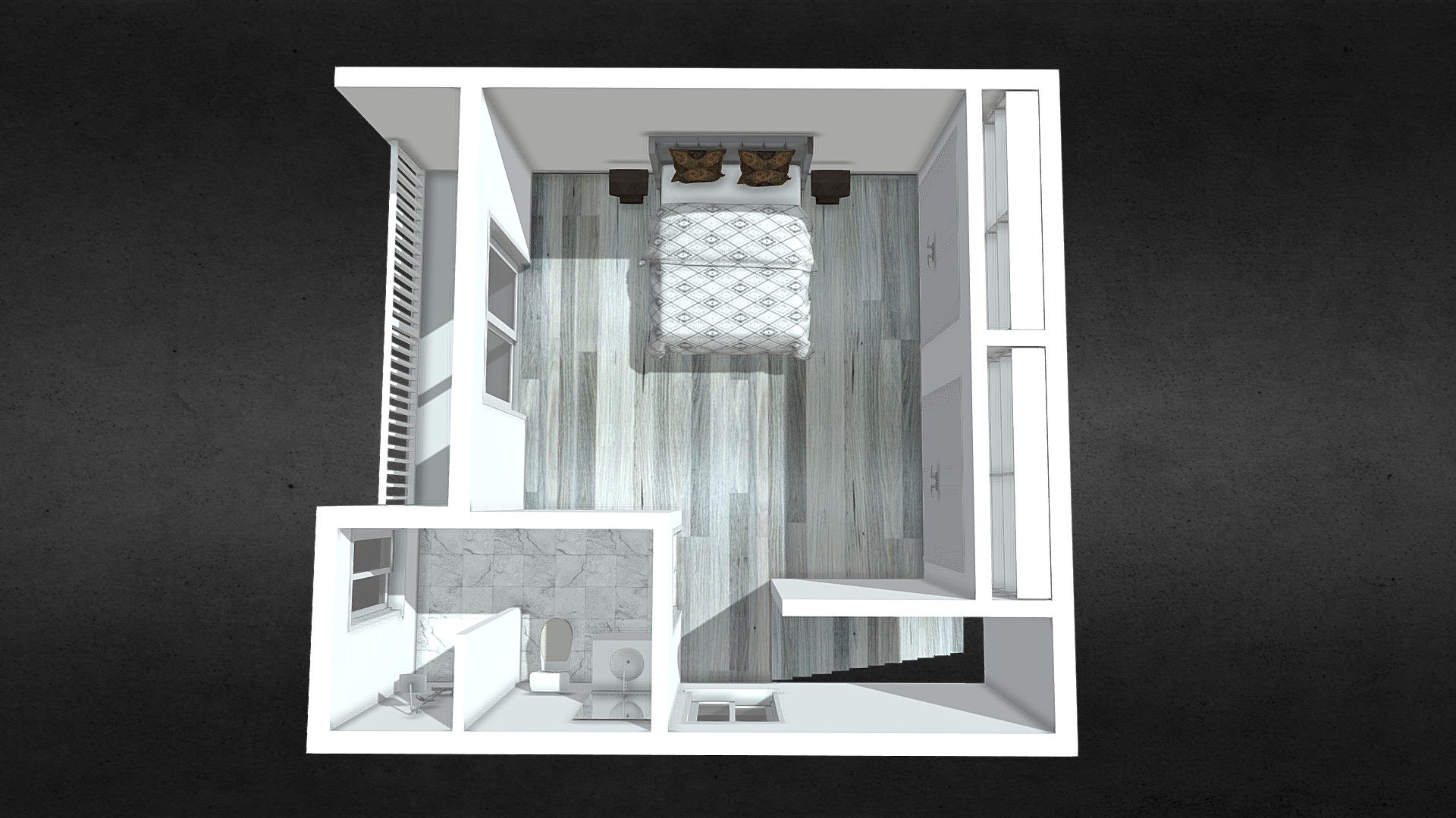 Nik Dimitrijevic fl. 2 - 3D model by Render3DQuick [b9a09ef] - Sketchfab