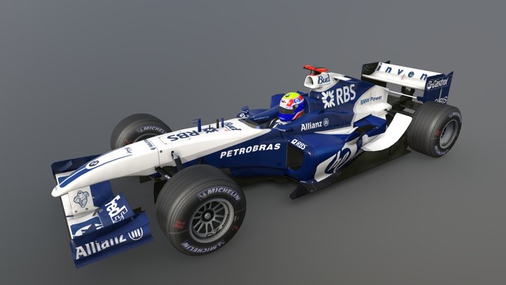 Formula1 3D models - Sketchfab