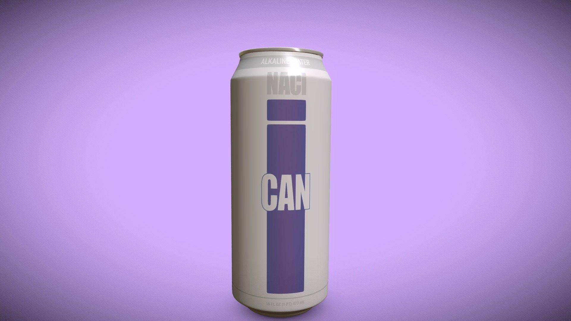 16oz - NACI Alkaline Water - Download Free 3D model by DWE [b9a0bce ...