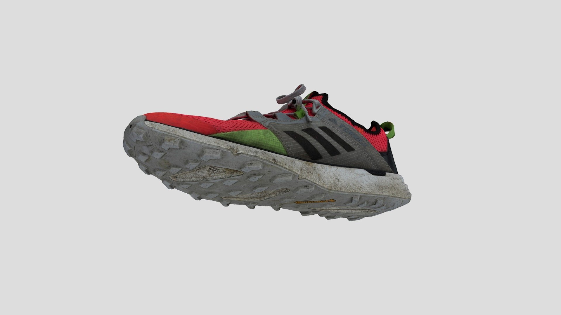 Adidas Terrex Speed LD - raw scan - Download Free 3D model by Nik ...
