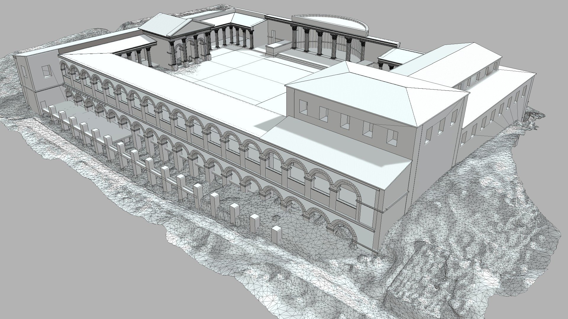 FORO VALERIA_00 - 3D model by balawat.com [b9a0eaa] - Sketchfab