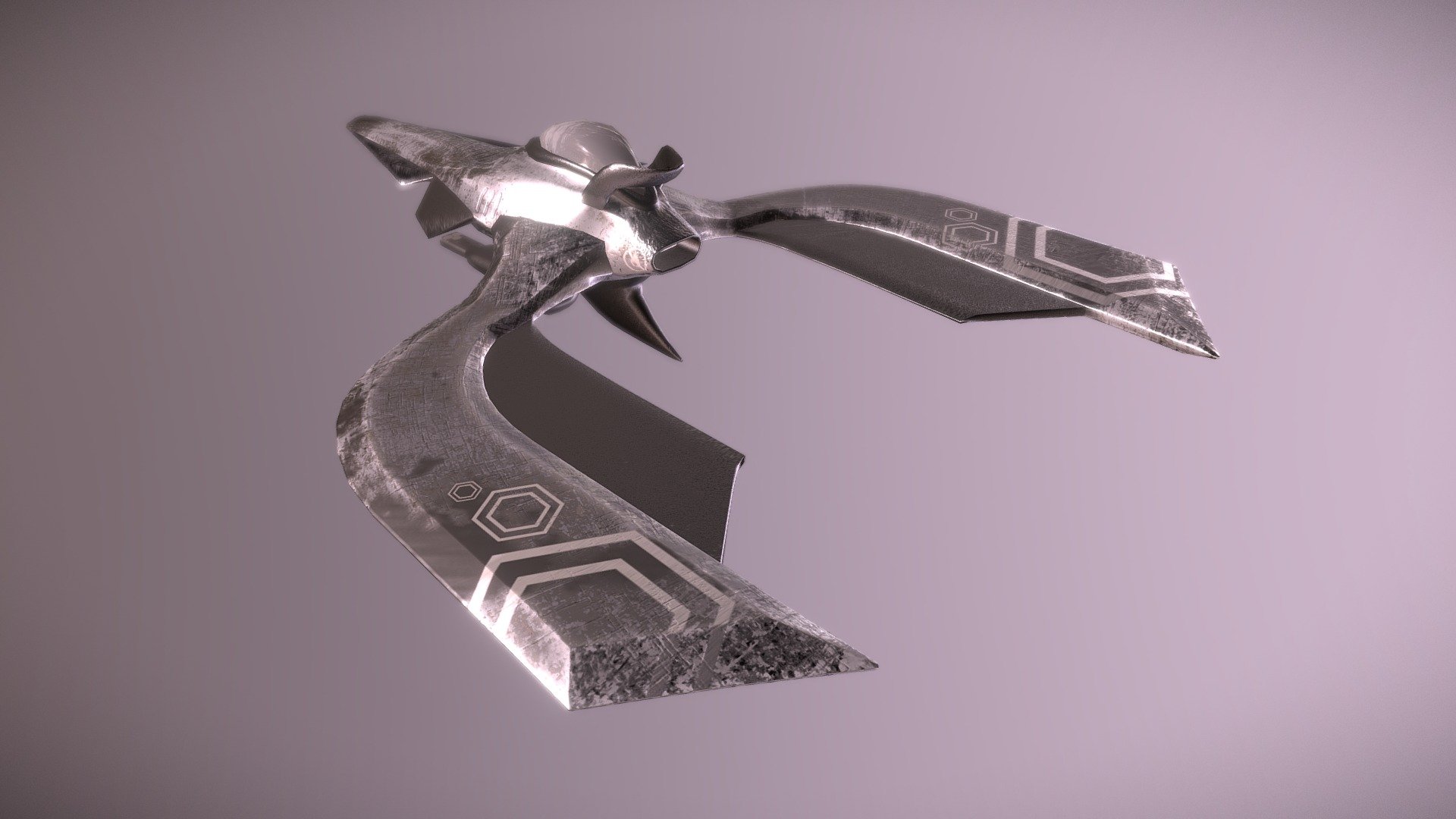 space haven ship - 3D model by emma sommons (@esommons) [b9a1304 ...