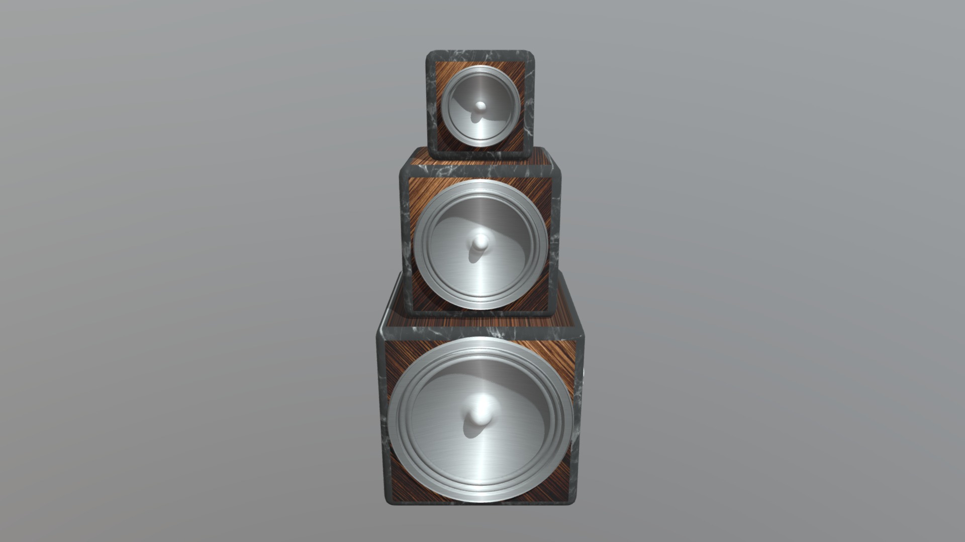 Speaker - 3D model by Andreas420 [b9a148b] - Sketchfab