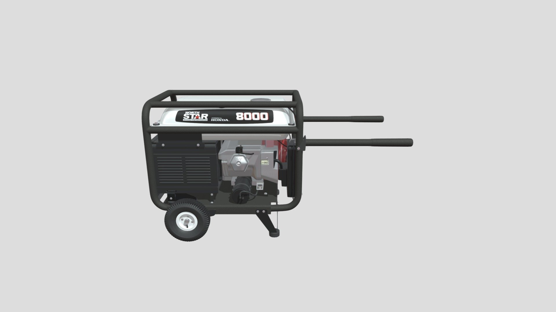 Genrator - Download Free 3D model by aravindkrishnamoorthy123 [b9a16ce ...