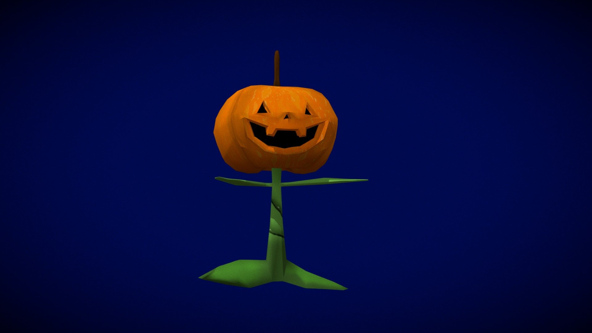 Halloween pumpkin - Download Free 3D model by Fabiolarita [b9a1867 ...