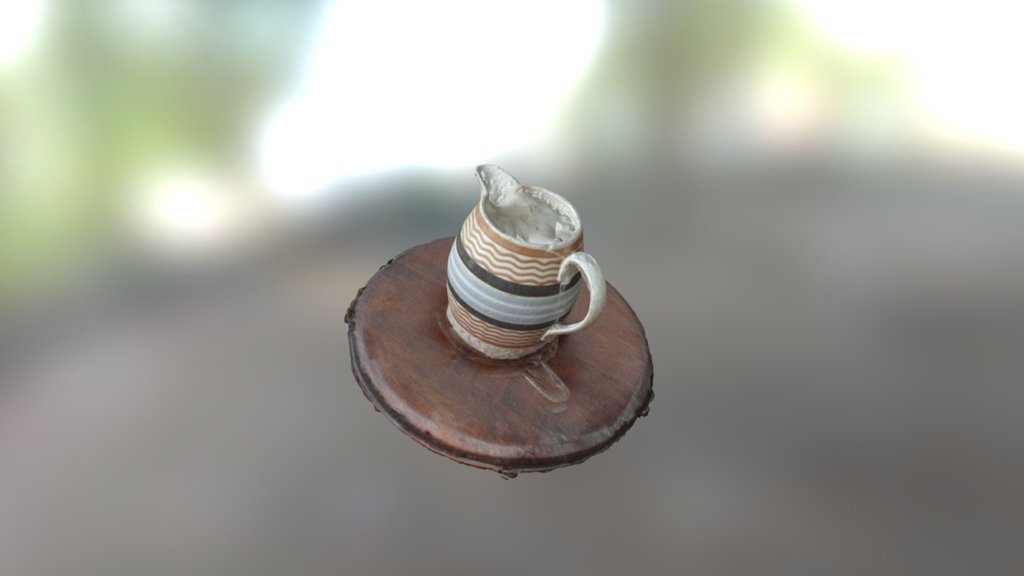 Pitcher Model - 3D model by abacusarch [b9a19af] - Sketchfab