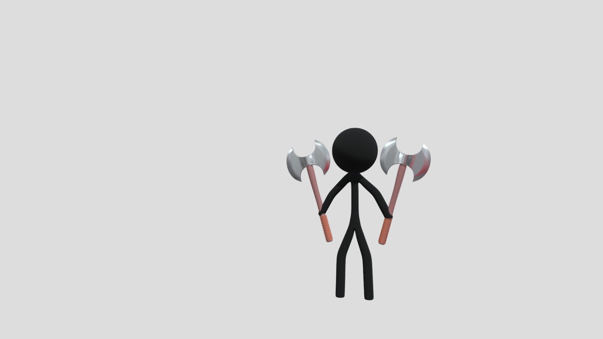 Stick Axeman - Download Free 3D model by m.rafay.afsar [b9a1a0f ...