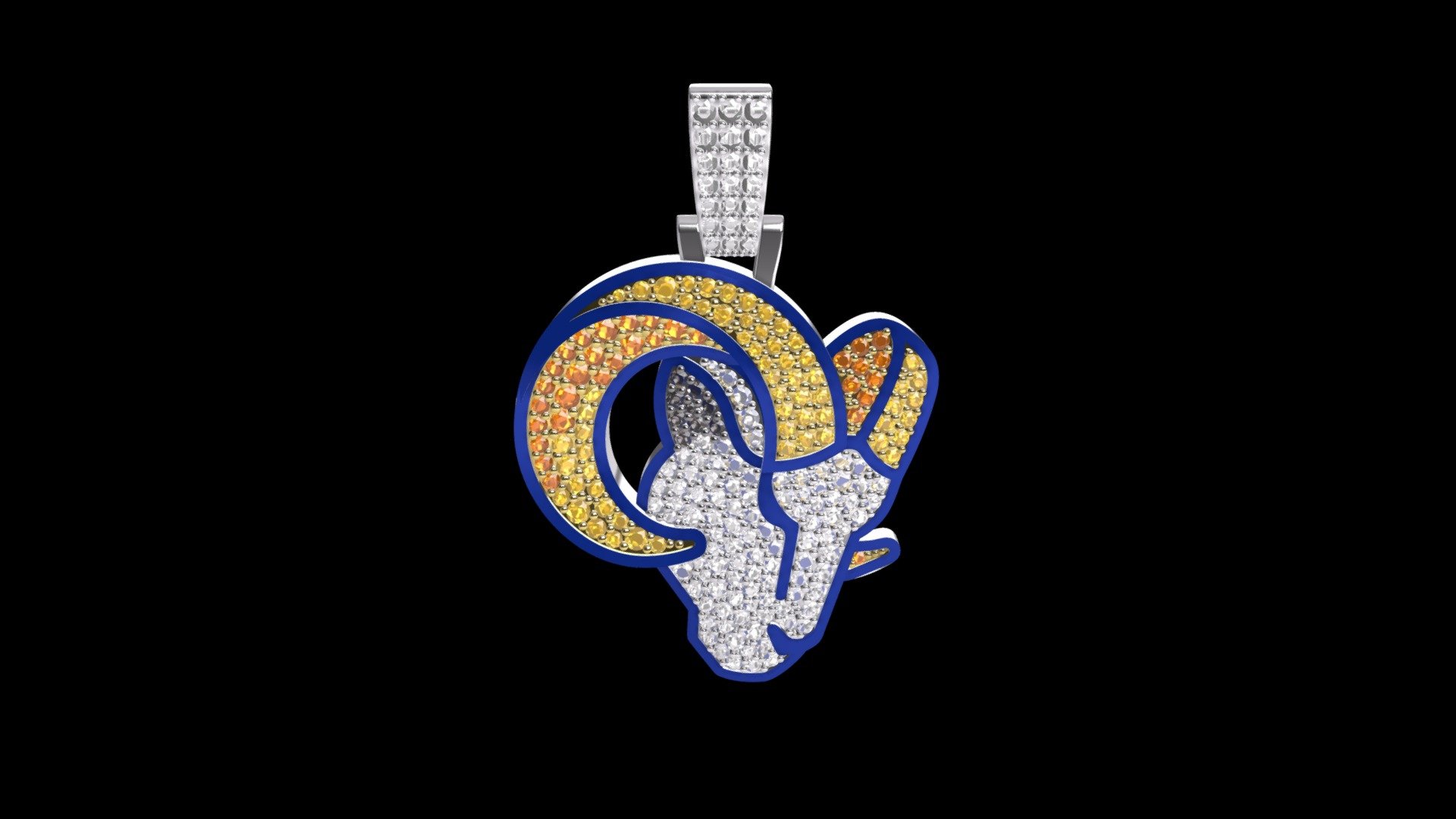 RAMS (HEAD)_PREVIEW - Download Free 3D model by SHOPGLD (@teamgld ...