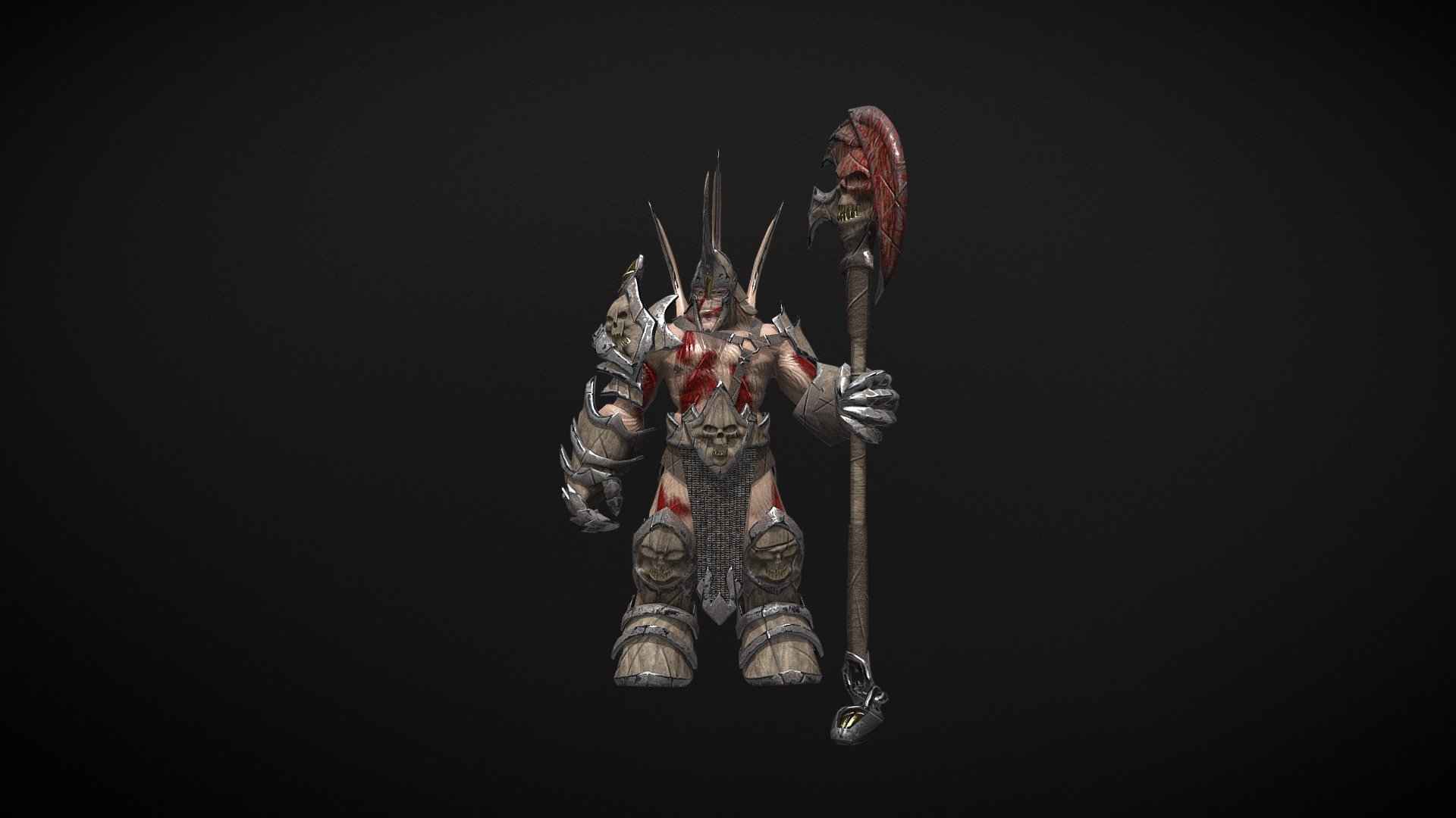 Orc_Final - Download Free 3D model by Taniki [b9a27fe] - Sketchfab