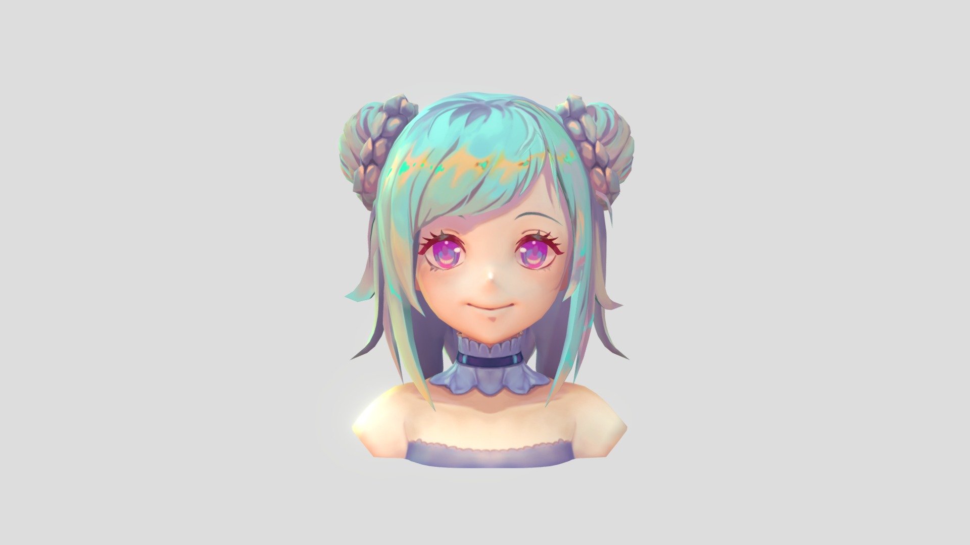 Ikanaide - 3D model by Reby [b9a3259] - Sketchfab