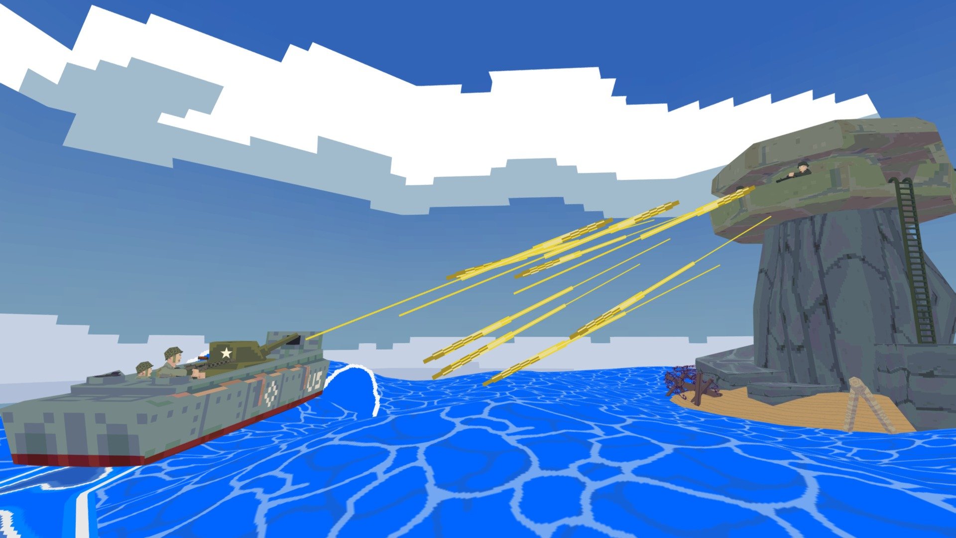 VGRemix - WW2 Wind Waker Shooter - 3D model by RedRogueXIII [b9a382d ...