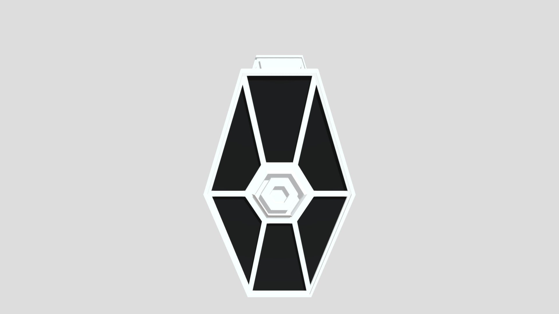 STAR WARS TIE FIGHTER - 3D model by grkpektis [b9a40aa] - Sketchfab