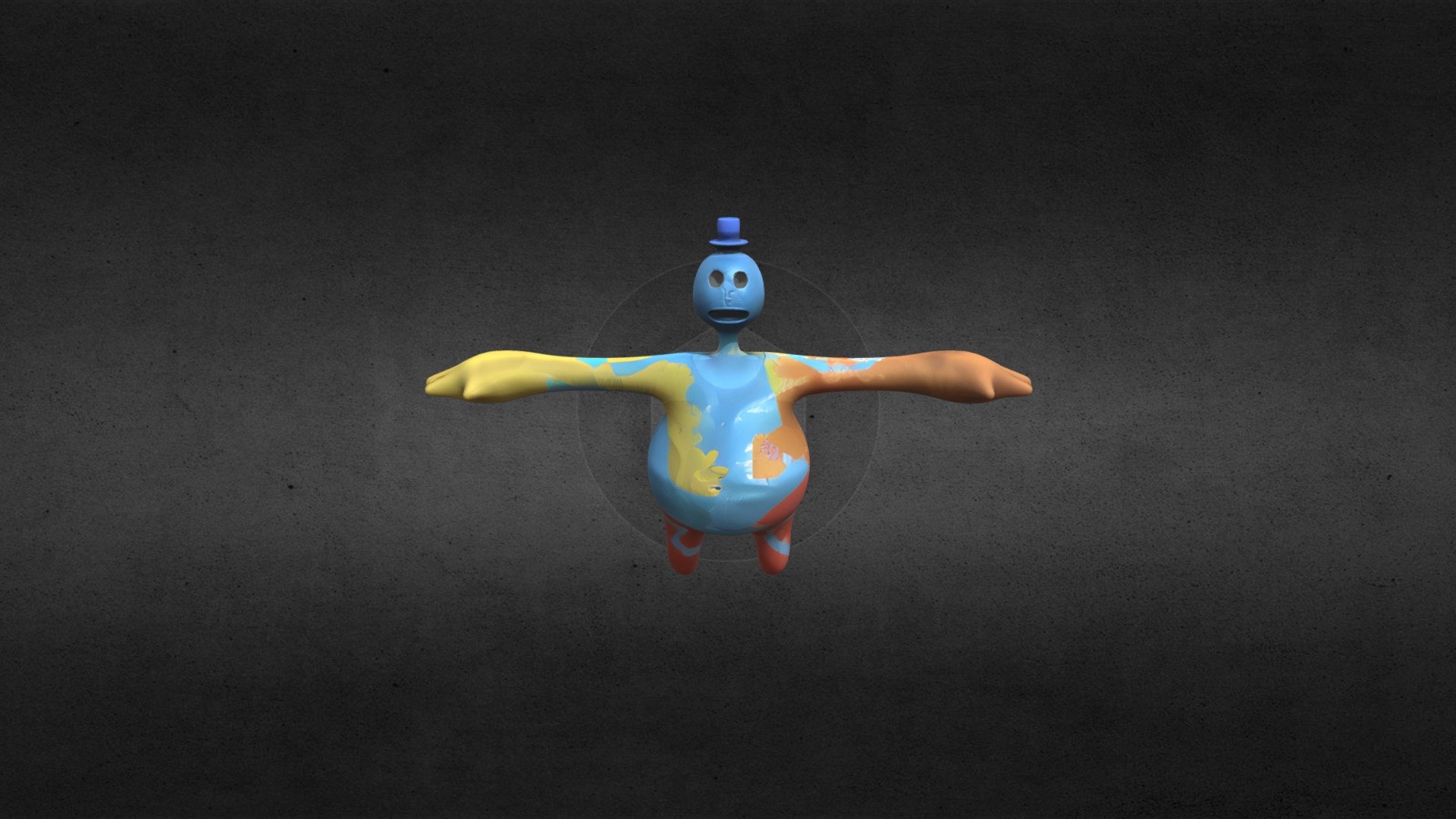 Poppy Playtime Chapter 4 - Doey (Rig) - Download Free 3D model by ...