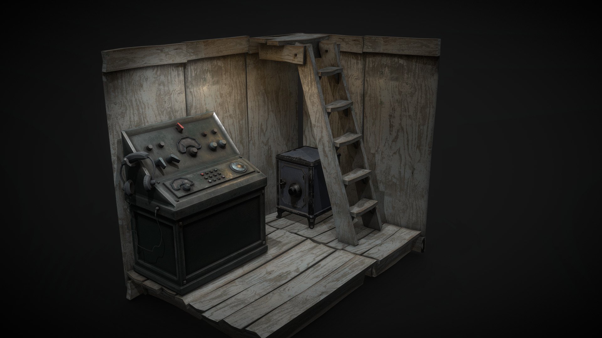 Hidden Room - Buy Royalty Free 3D model by rad3d (@retutca) [b9a423c ...