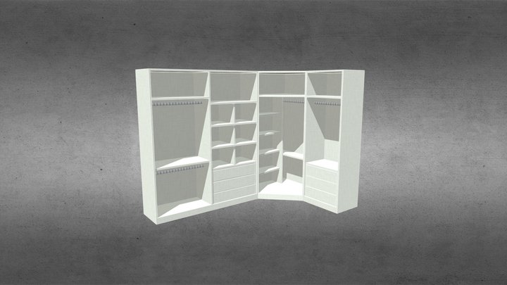 Closet 3D models - Sketchfab