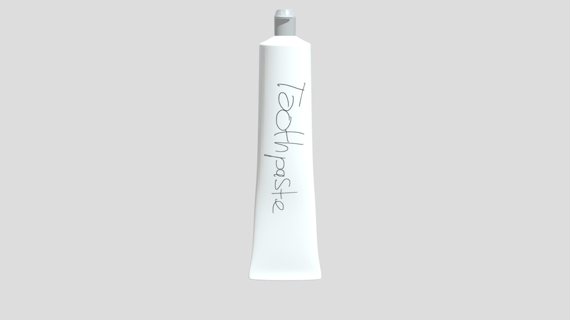 Toothpaste - Download Free 3D model by freemodels ...