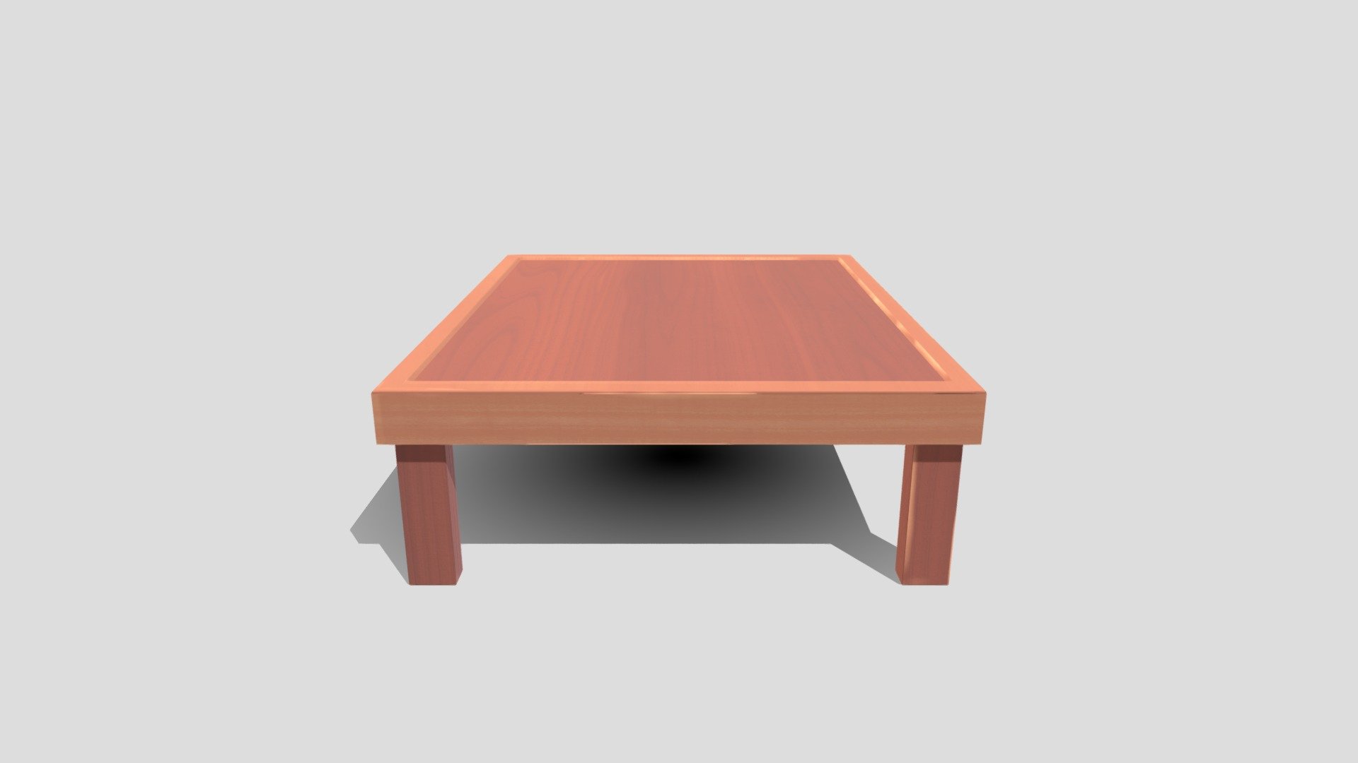 Low poly Front Table - Download Free 3D model by lehxra [b9a463f ...