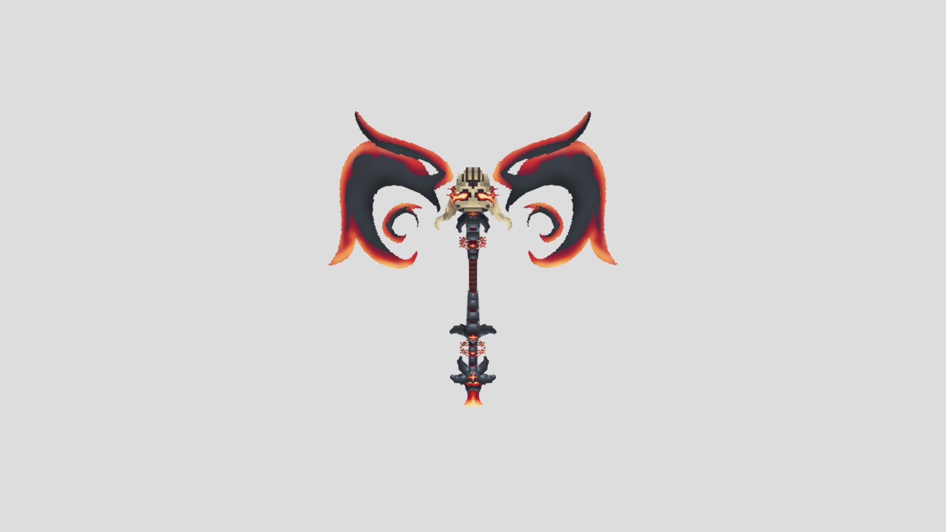 Doombringer Axe EVO 3 VerMur - 3D model by murakarakun [b9a47b6 ...