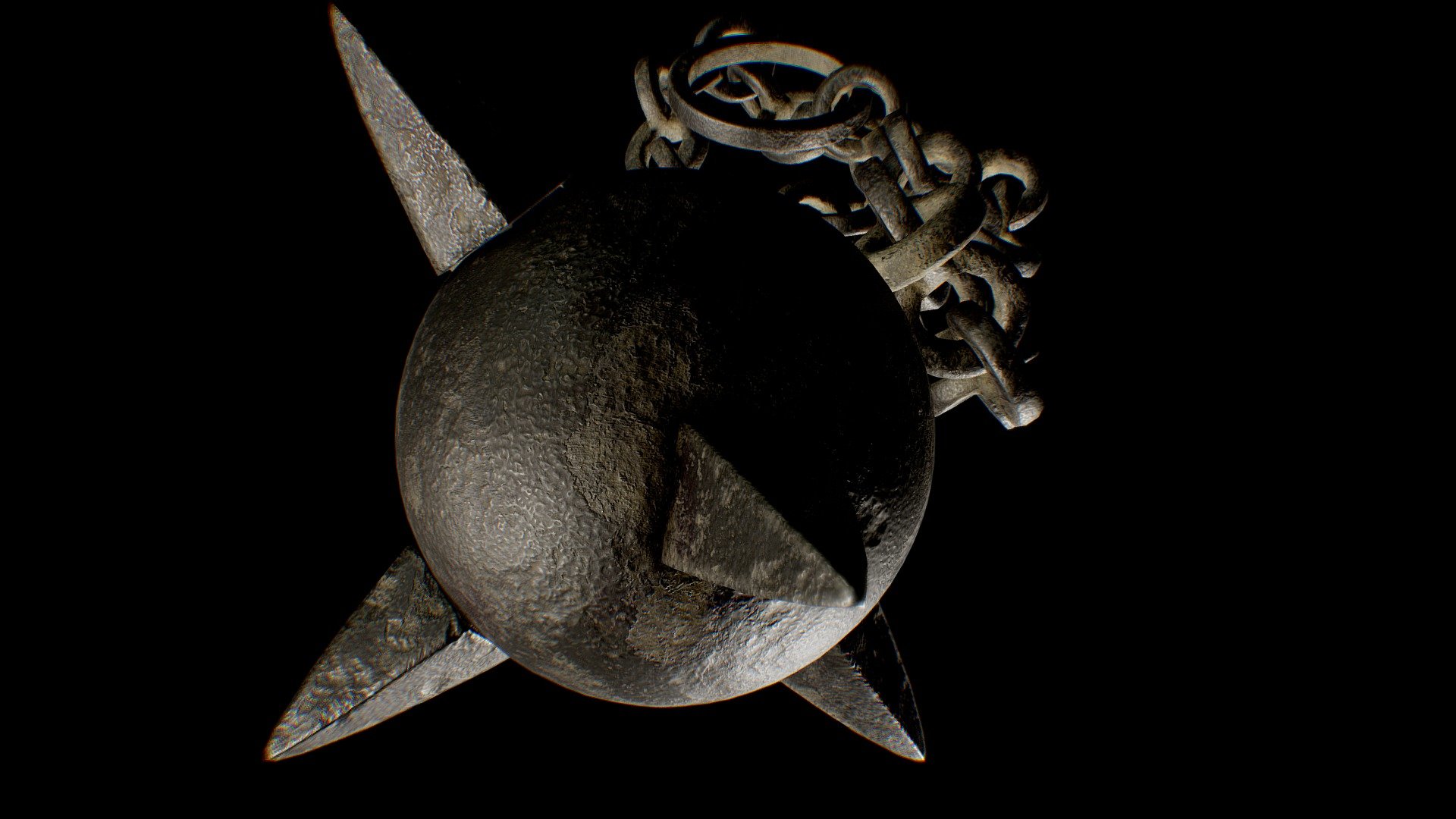 Flail - 3D model by the Georgeous (@thegeorgeous) [b9a4e9e] - Sketchfab