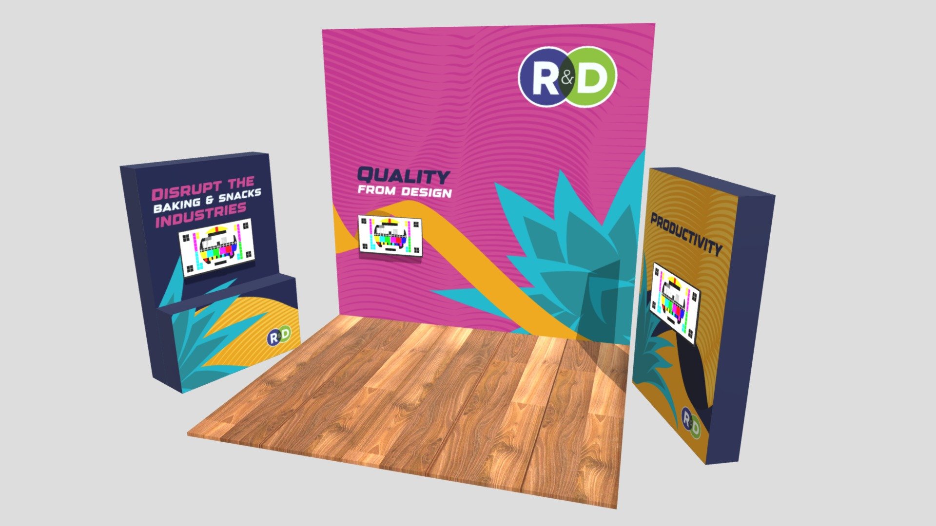 Stand TMM 2024 - 3D model by MrZ0o [b9a4fb6] - Sketchfab